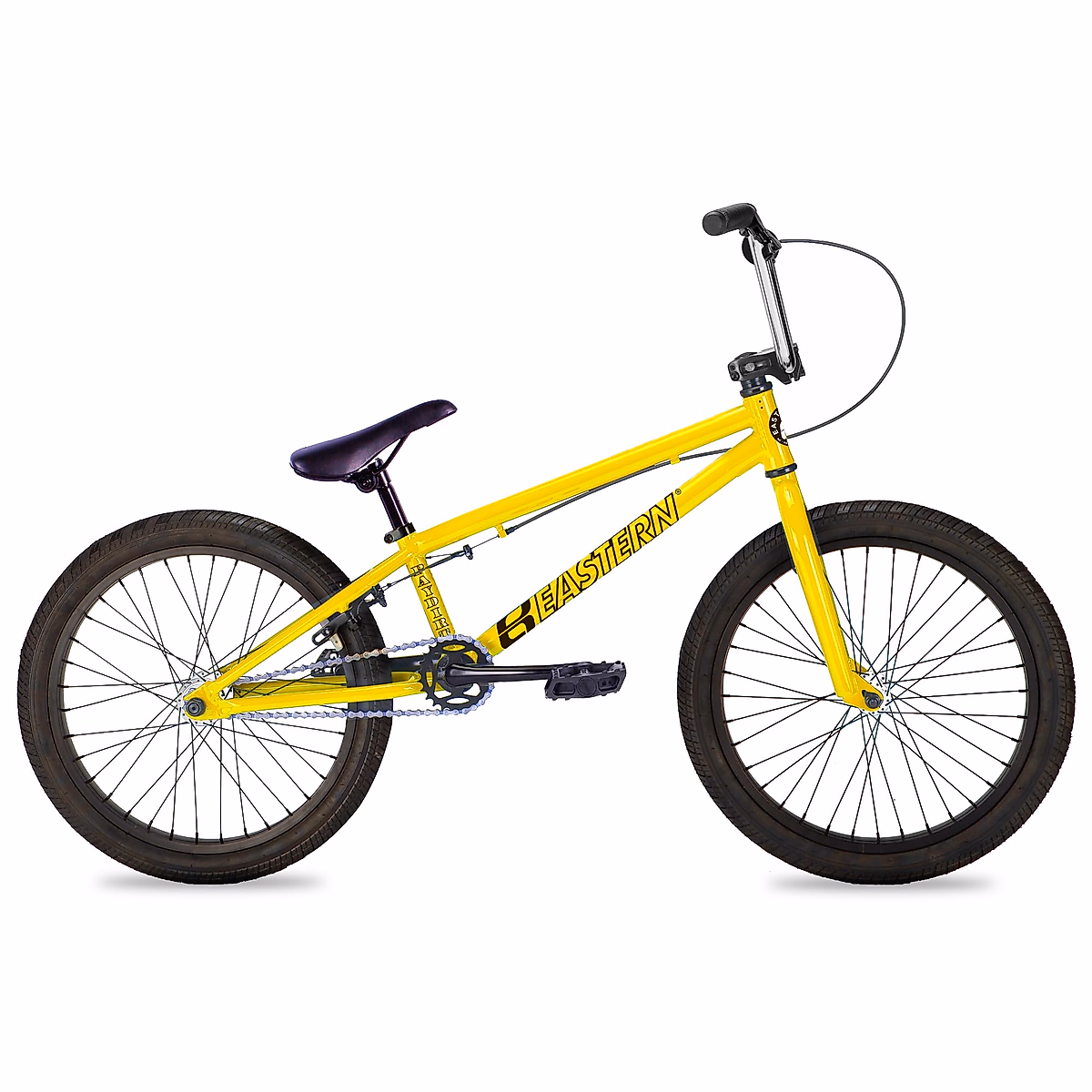 Eastern Bikes Eastern BMX Bikes - Paydirt Model 20 Inch Bike. Lightweight Freestyle Bike Designed by Professional BMX Riders at (Yellow)