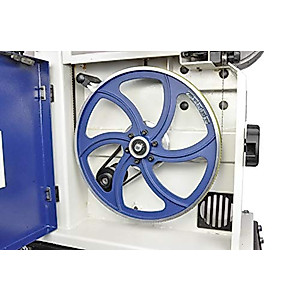 RIKON Power Tools 10-3061 10" Deluxe Bandsaw, Includes Fence and Two Blade Speeds