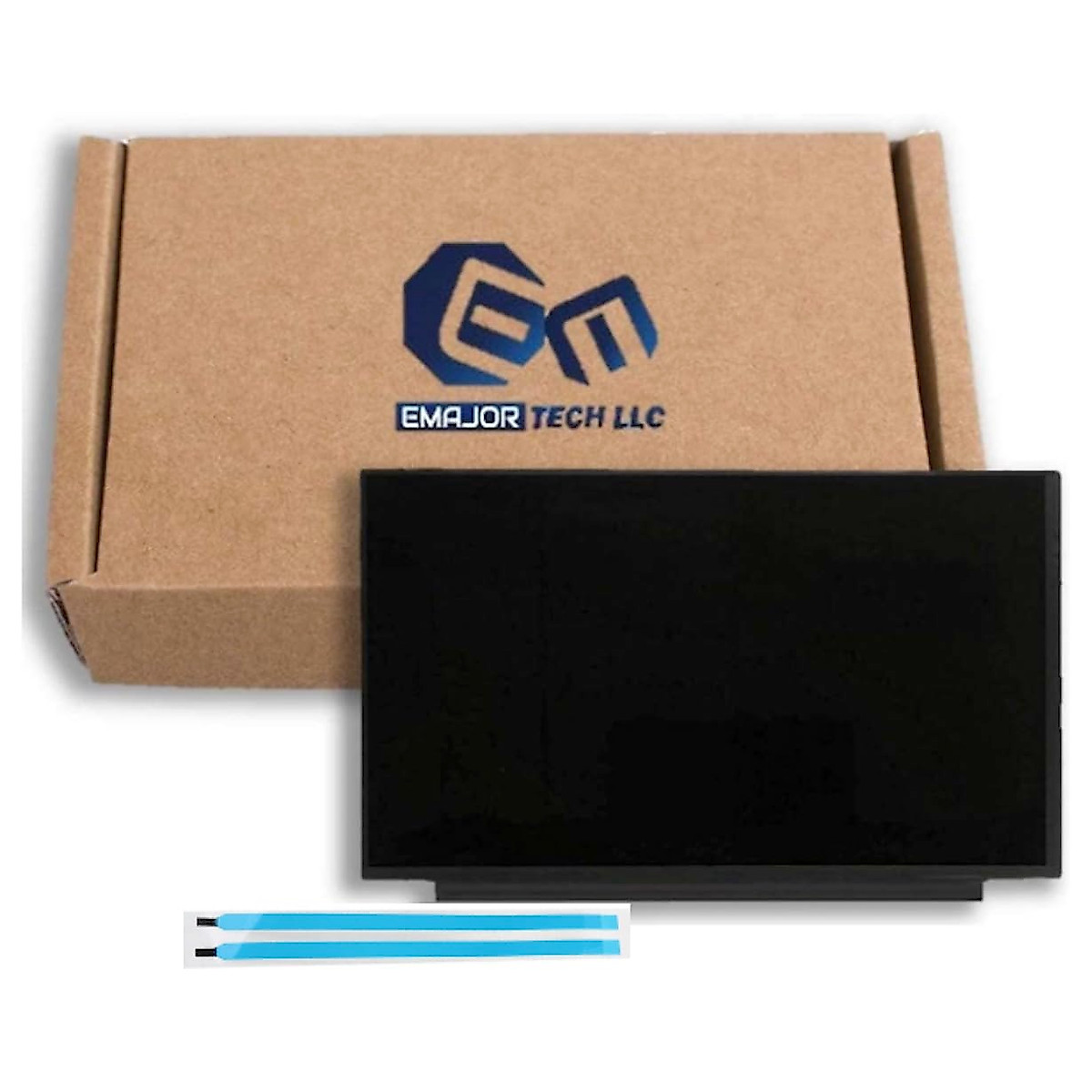 EM EMAJOR TECH New Screen Replacement for Lenovo FRU 5D10W46479 1920X1080 FHD OnCell Touch Replacement LED Screen Display with Set of Adhesive Tape