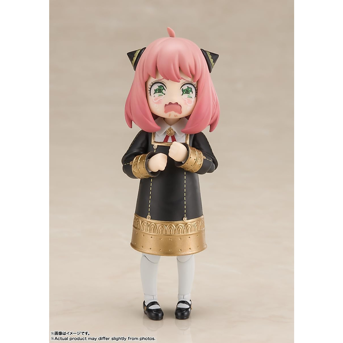 TAMASHII NATIONS - Spy x Family - Anya Forger Uniform Ver., Bandai Spirits S.H.Figuarts Action Figure