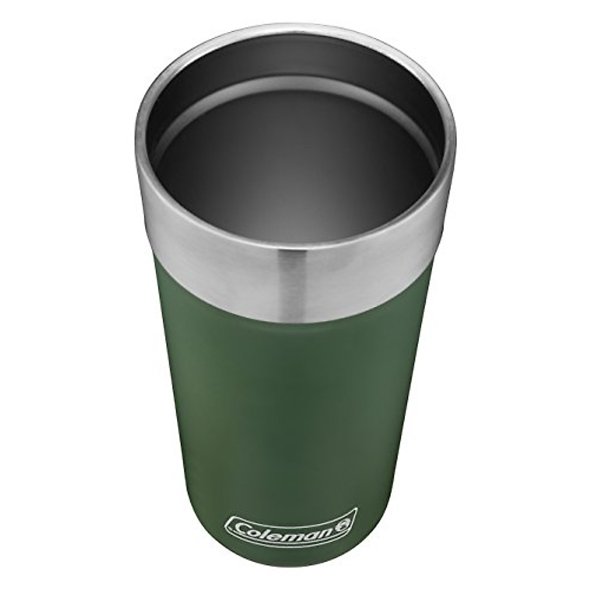 Coleman Insulated Stainless Steel 20oz Brew Tumbler, Heritage Green