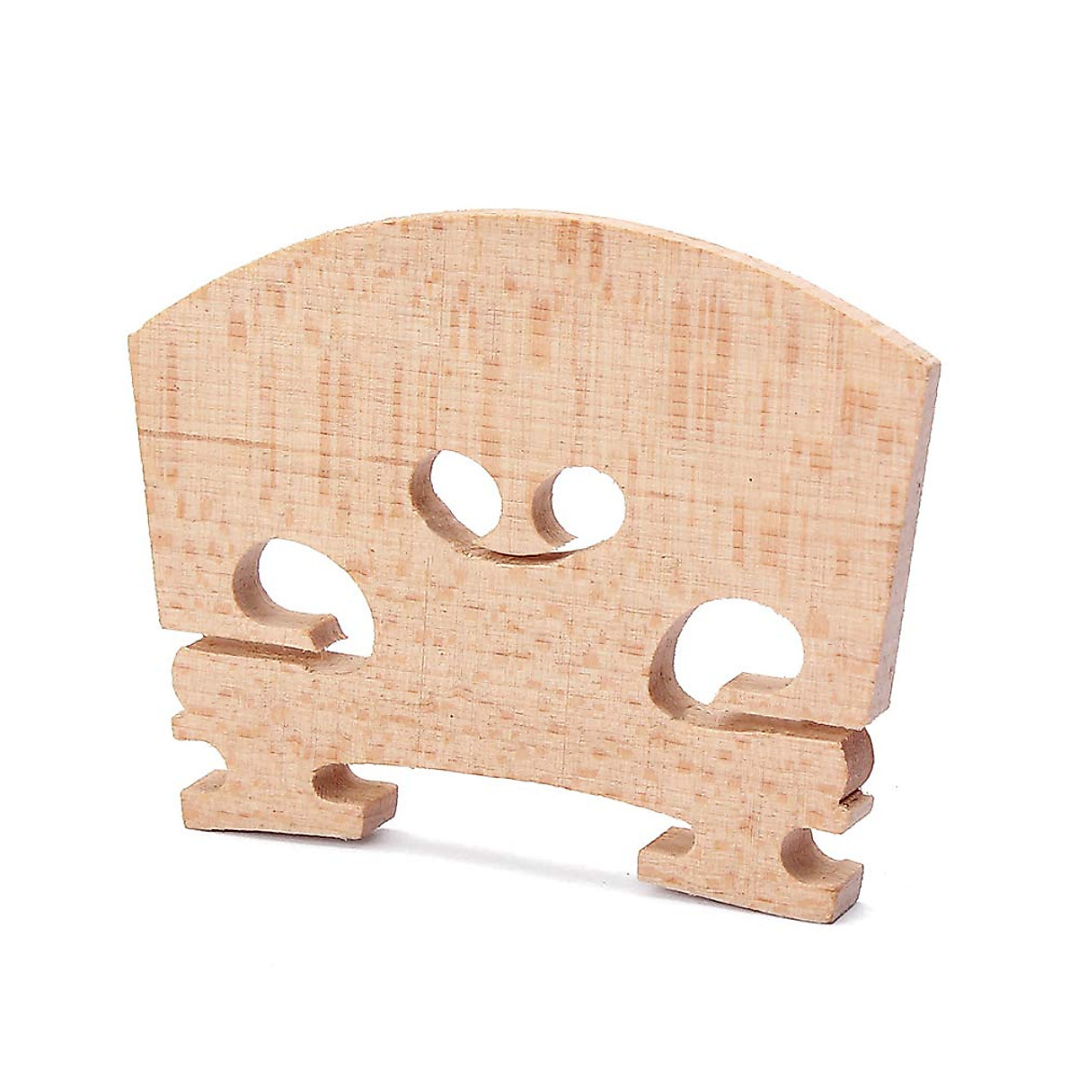 5 Pack Fine Grade Maple 4/4 Full Size Violin Bridge Violin Parts