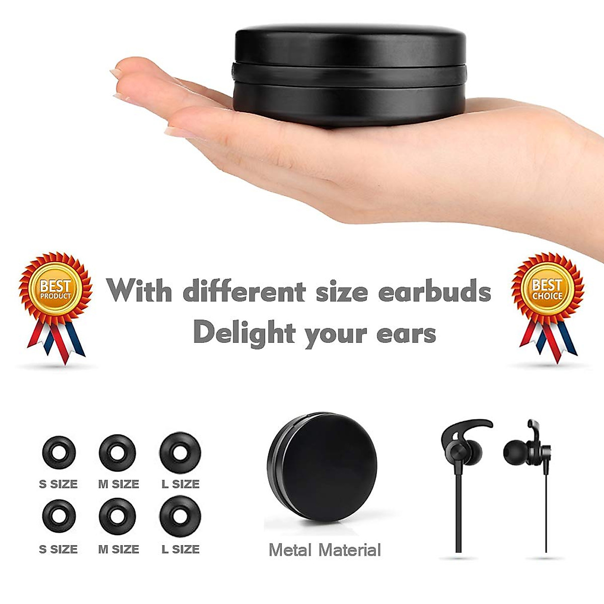 VR Face Pad Face Mask + Earphones + Carrying Case 3 in 1 Accessories Set Compatible with Oculus Quest