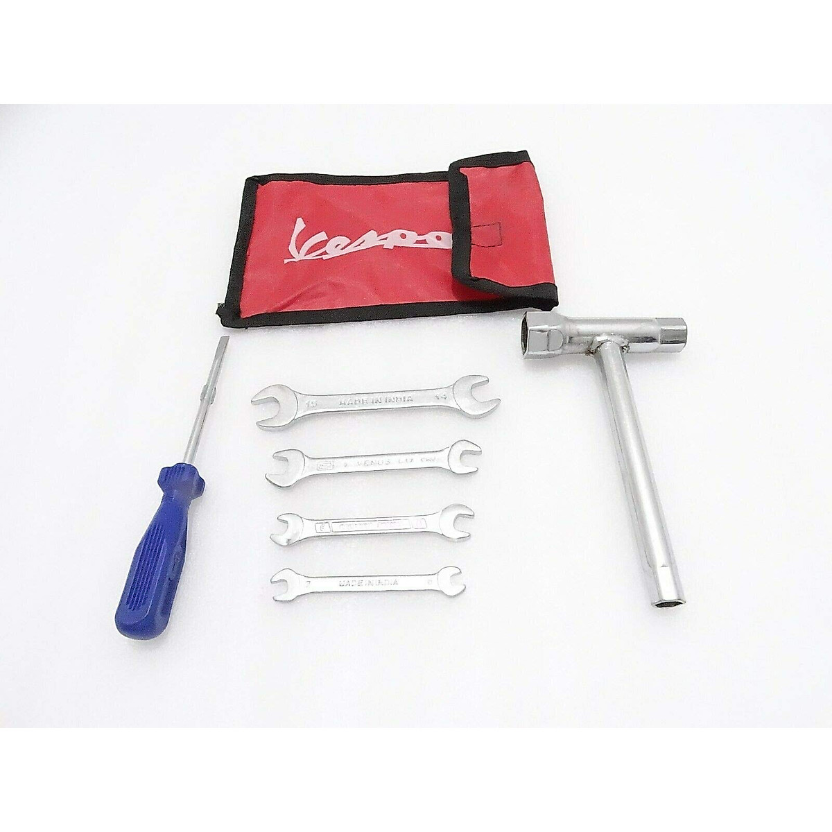 Royal Crusaders VESPA COMPLETE TOOL KIT SET IN RED COLOUR POUCH