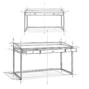 SIMPLIHOME Ralston SOLID ACACIA WOOD Modern Industrial 60 Inch Wide Writing Office Desk in Rustic Natural Aged Brown, For the Office Desk, Writing Table, Workstation and Study Table