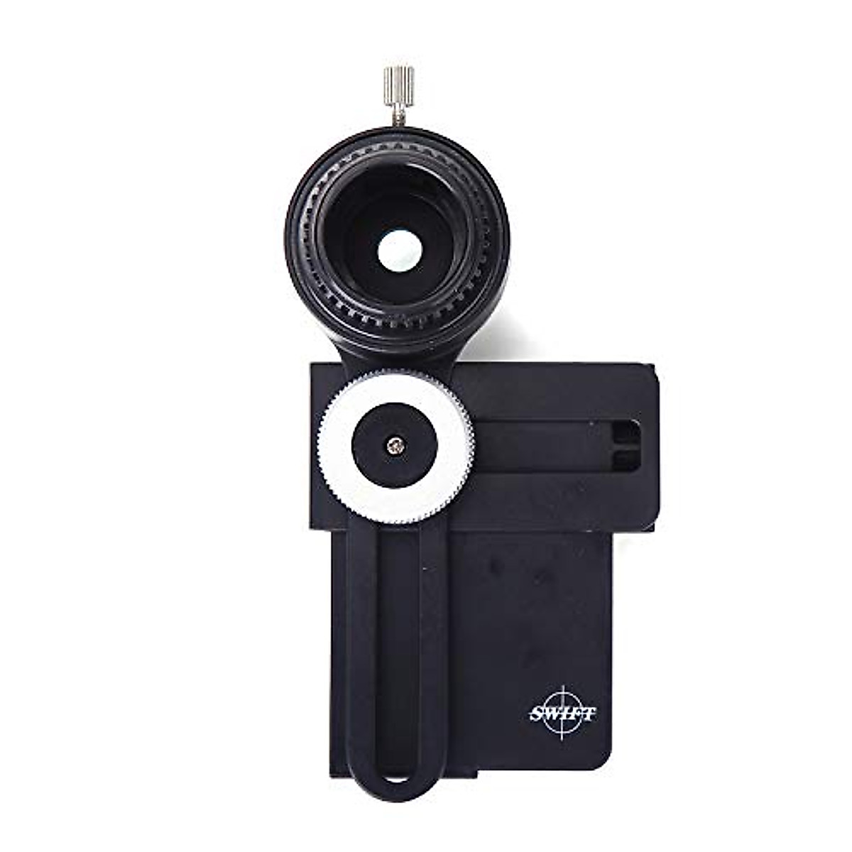 Swift Microscope Lens Adapter,Smartphone Camera Adapter Mount, Microscope Accessory (Fits 28mm Eyepieces)