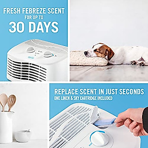 Febreze HEPA-Type Air Purifier, Small Room, FHT170W , white