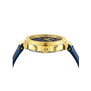 Versace Mens Watches Blue 43 mm Urban Mystique Collection