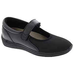 Drew Magnolia - Women's Mary Janes Blk/blk Stch - 9.5 Wide