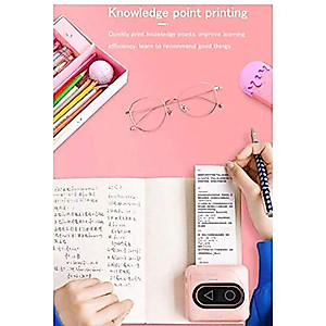 XXXDXDP Receipt Thermal Printer, Portable Personal Bill Printer Mini USB Printer for Restaurant Sales Retail Compatible