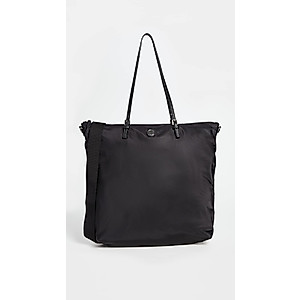 Tory Burch Women's Virginia Tote, Black, One Size