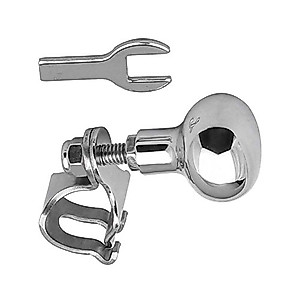FUTURUP AISI 316 Stainless Steel Boat Steering Wheel Knob, Steering Wheel Maneuvering Knob