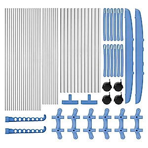 RYGOAL Clothes Drying Rack, Large 3-Tier Folding Drying Rack Clothing, Movable Laundry Drying Rack with 24 Drying Poles, 14 Hanging Holes & 4 Wheels, Multifunctional Drying Rack Indoor Outdoor