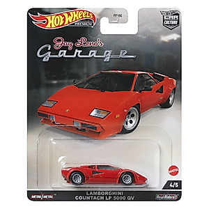 Hot Wheels Car Culture Circuit Legends Vehicles for 3 Kids Years Old & Up, Premium Collection of Car Culture 1:64 Scale Vehicles