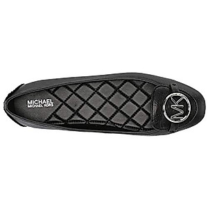 Michael Kors Lillie Moc Black Madras 8.5 M