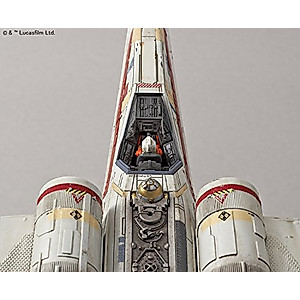 Bandai Hobby Star Wars 1/72 X-Wing Red Squadron (Special Set), Multicolor