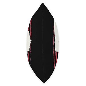 Georgia State Map USA Throw Pillow, 16x16, Multicolor