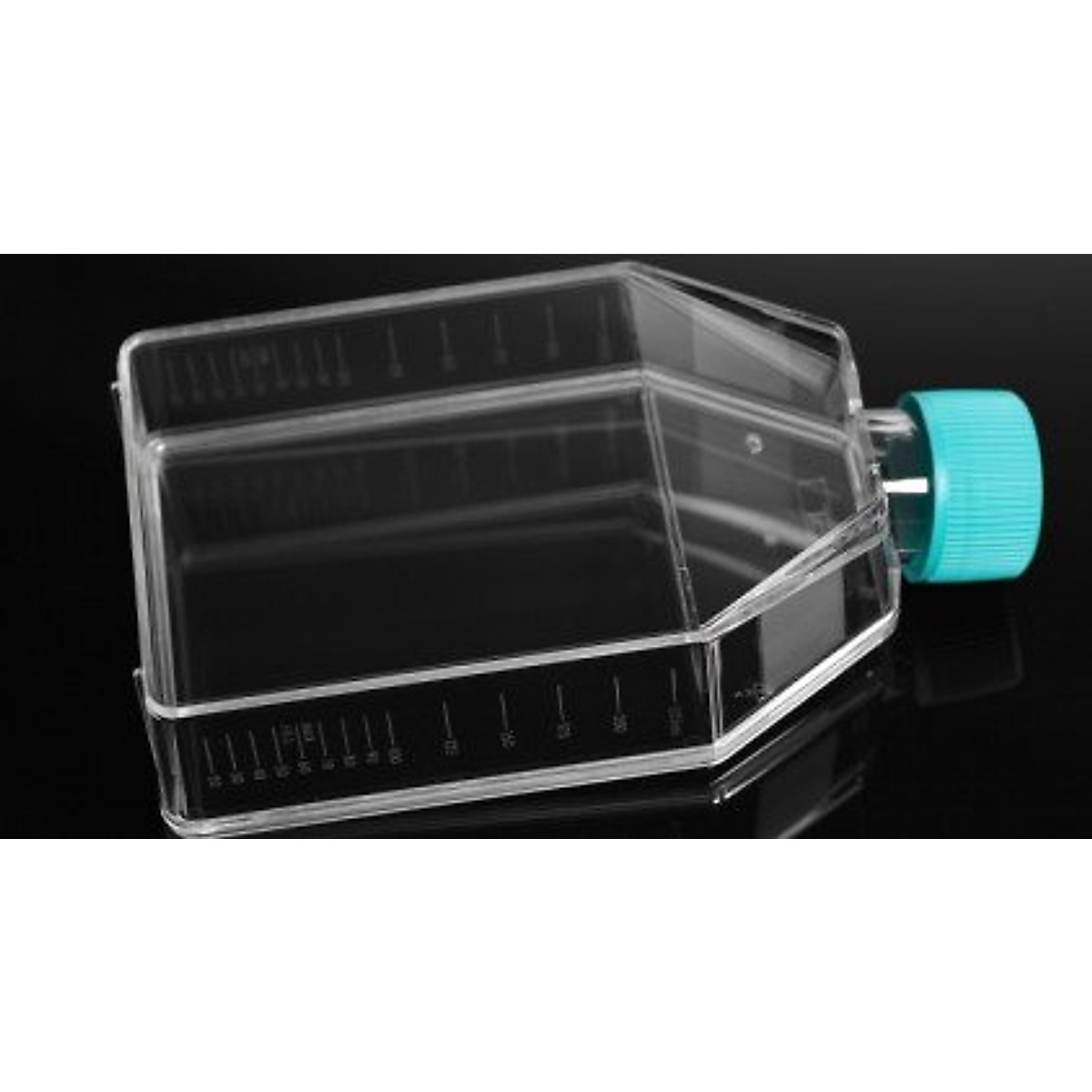 Sterilized Cell Culture Flasks - 250ml, 75cm2, Vent Cap, 5/pk