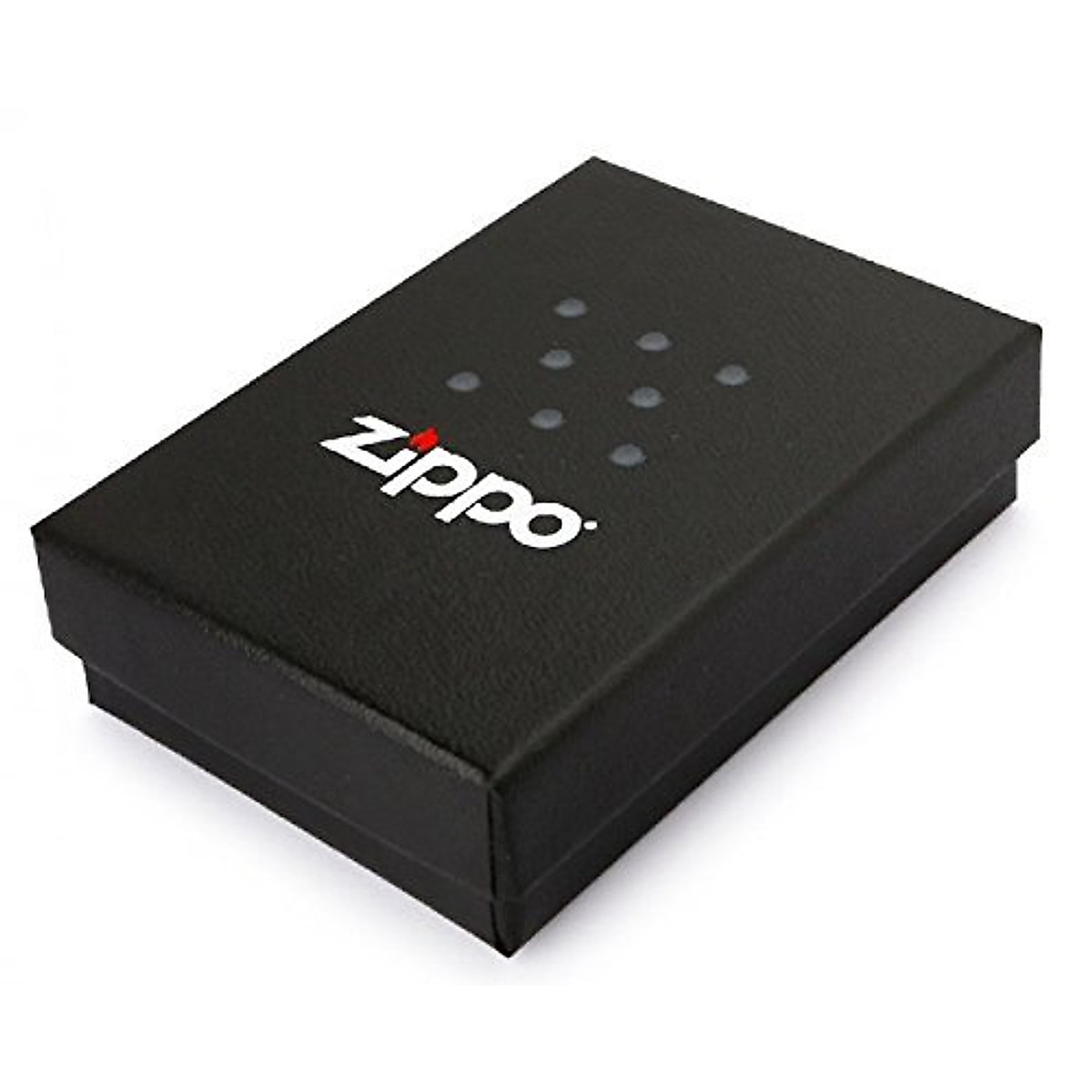 Zippo Lighter: Shooting Target with Holes - Brushed Chrome 80571