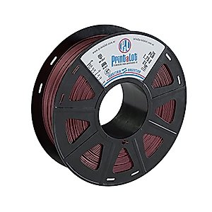 PRINTALOT PLA 3D Printer Filament, Dimensional Accuracy +/- 0.03 mm, 1 kg Spool, 1.75 mm Grape