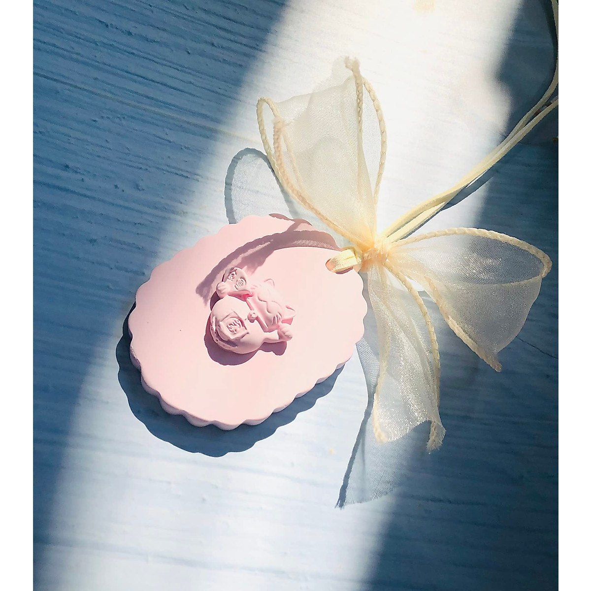 ITUBLE Pink Lucky Cat Car Rear View Mirror Hanging Accessories Interior For Women Girls Girly Car Charms Decorations for Automotive Rearview Mirrors Decorative Hanging Ornaments Cute Car Pendant Decor