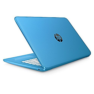 HP Stream 14-inch Laptop, Intel Celeron N4000 Processor, 4 GB RAM, 64 GB eMMC, Windows 10 S with Office 365 Personal for One Year (14-cb170nr, Blue), Stream Laptop 14-cb170nr