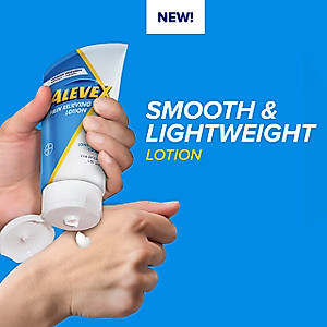 Aleve X Lotion 2.7oz and Caplet 90ct, 1 ea