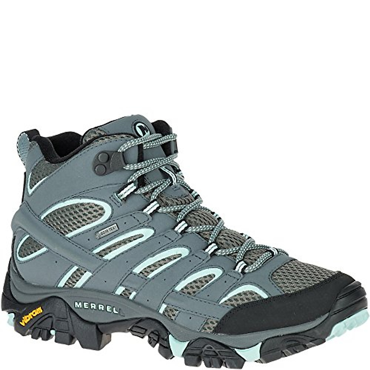 Merrell Women's MOAB 2 MID GTX, Grey Sedona Sage, 9