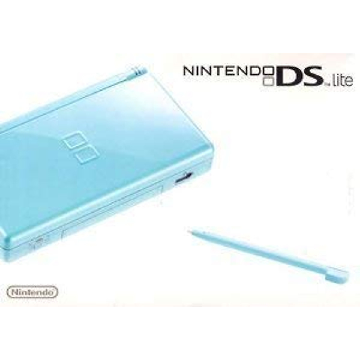 Nintendo DS Lite Console with Charger - Powder Blue (Renewed)