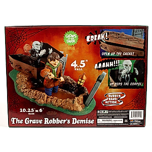 Polar Lights Disney Haunted Mansion: The Grave Robber's Demise/Grave Robbers Reward 1:12 Scale Diorama Model Kit with Moveable Parts