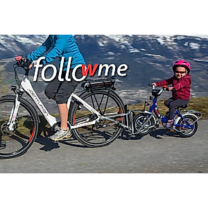 #followme Drawbar for Bicycles