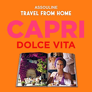 Capri Dolce Vita - Assouline Coffee Table Book