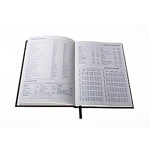 Collins Debden Collins Standard Desk 2024 Diary Quarto Week to View Business Diary (Appointments) - Business Planner and Organiser - January to December 2024 Diary - Weekly - Blue - A36.60-24