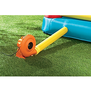 Little Tikes Slam 'n Curve Slide, Multicolor