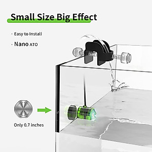 Fzone Aquarium ATO Auto Top Off Refilling System with Dual Optical Sensor for Both Reef and Fresh Tank （360P)