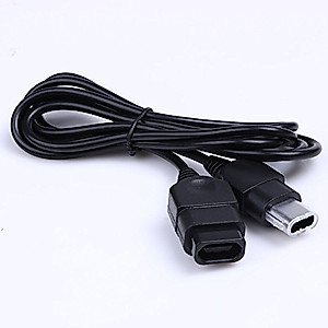 CHILDMORY 6ft Controller Extension Cable for Microsoft Xbox Video Game Controller
