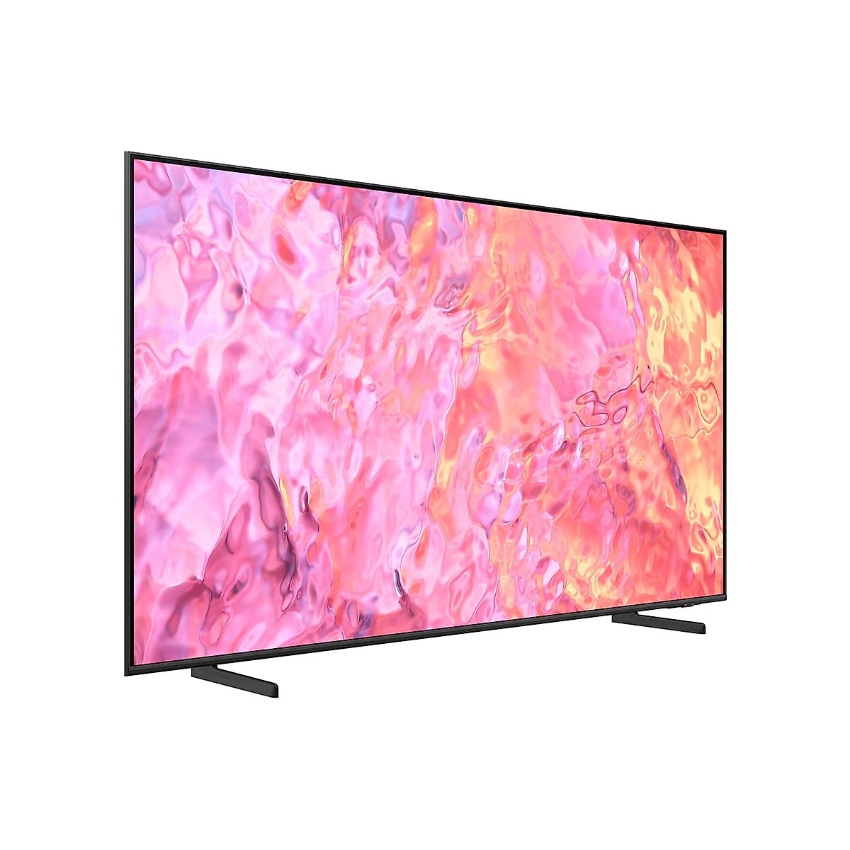 SAMSUNG 55-Inch Class QLED 4K Q60C Series Quantum HDR, Dual LED, Object Tracking Sound Lite, Q-Symphony, Motion Xcelerator, Gaming Hub, Smart TV with Alexa Built-in (QN55Q60C, 2023 Model)