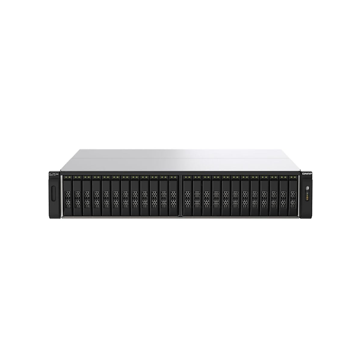QNAP TS-h3088XU-RP-W1270-64G-US 2U 30-Bay 2.5" SATA 6Gbps All-Flash NAS