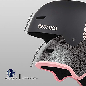 Ski Helmet for Men, Women, Youth & Kids, Snowboard Helmet with ASTM Certified Safety, 3 Sizes Options