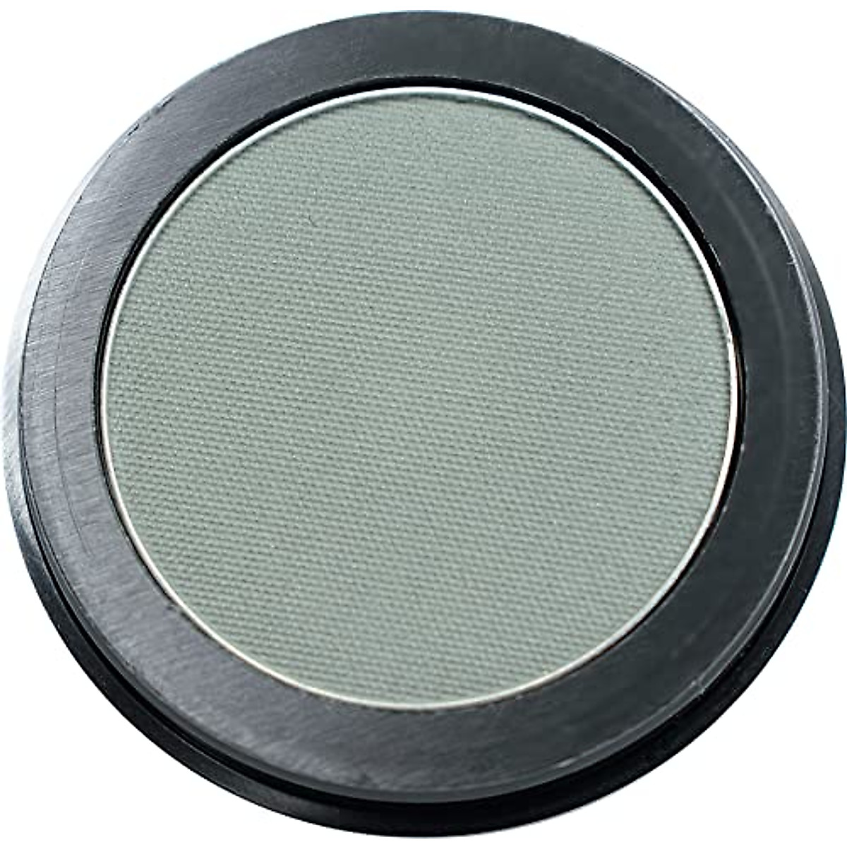 Pure Ziva Khaki Grey Dark Green Sage Thyme Forest Fern Matte Opaque Pressed Powder Single Vegan Eyeshadow; Talc, Paraben & Cruelty Free
