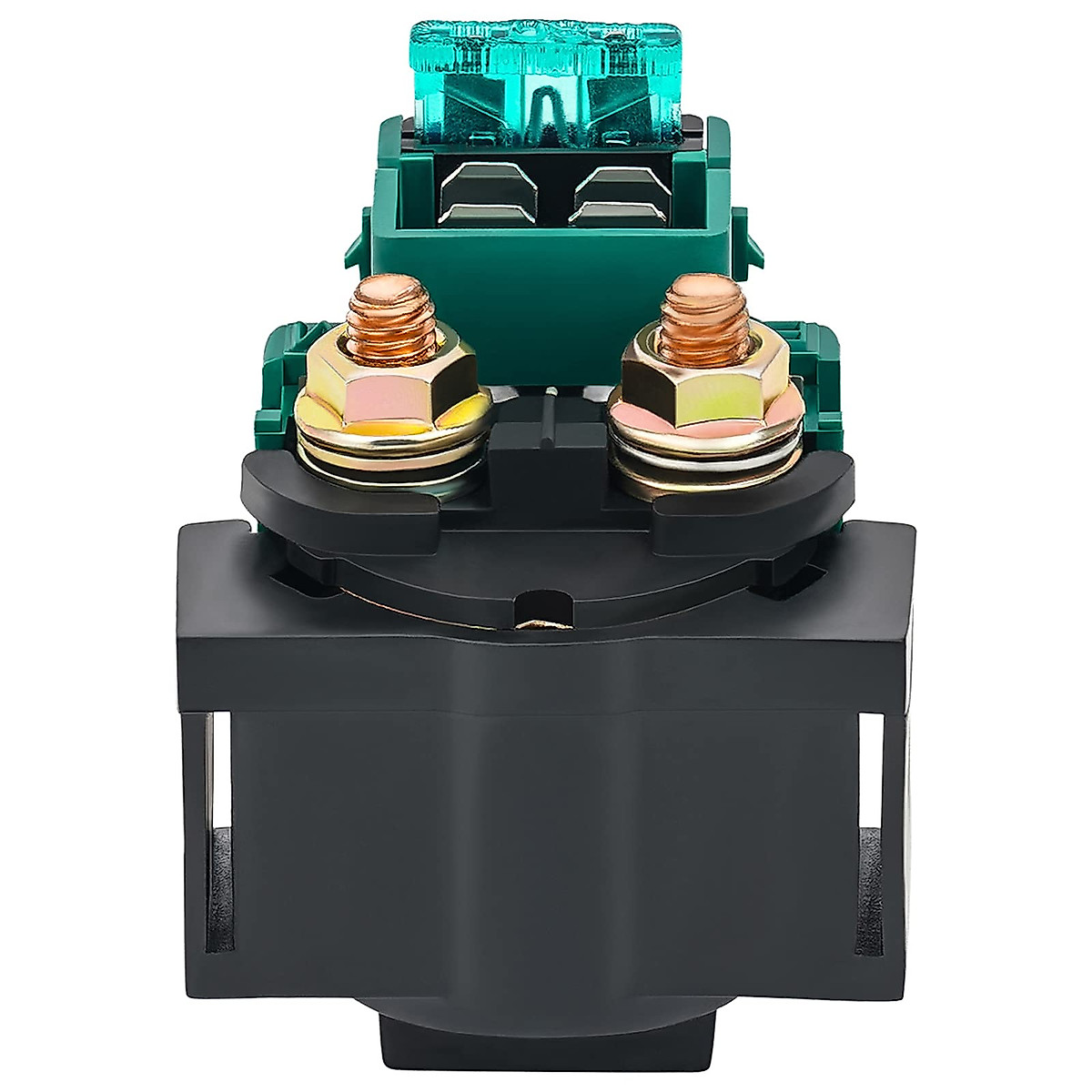 Road Passion 9CR6-150310 Starter Solenoid Relay for Kawasaki Bayou 220 KLF220 1988-2002 Bayou 250 KLF250 2003-2010 KLX650 1993-1996 Vulcan 800 1996-2005 Honda VT750C Shadow 2000 Suzuki GSXR750 1993