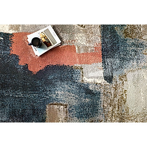 Loloi II Spirit Stone/Multi 6'-7" x 9'-3" Area Rug