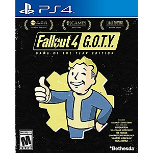 Fallout 4 Game of The Year Edition - PlayStation 4