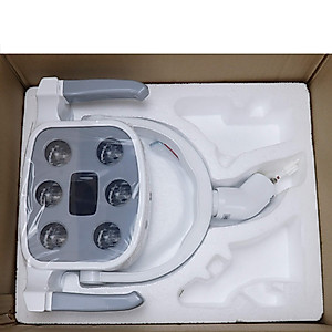 XUX Dental Operation Lighting LED Lamp Cold Light Shadowless Induction Lamp 22mm Jiont