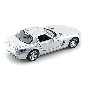 Mercedes-Benz SLS AMG 1/36 Silver