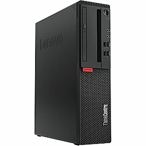 Lenovo M710S SFF Desktop Intel i7-7700 UP to 4.20GHz 32GB DDR4 New 1TB NVMe M.2 SSD Wireless Keyboard & Mouse Built in WiFi & BT Win10 Pro(Renewed)