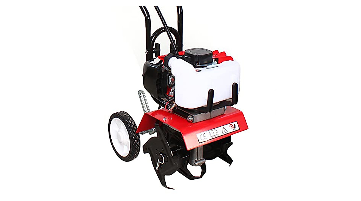 OCASAMI 52cc Gas Mini Tiller & Cultivator | Power Your Garden