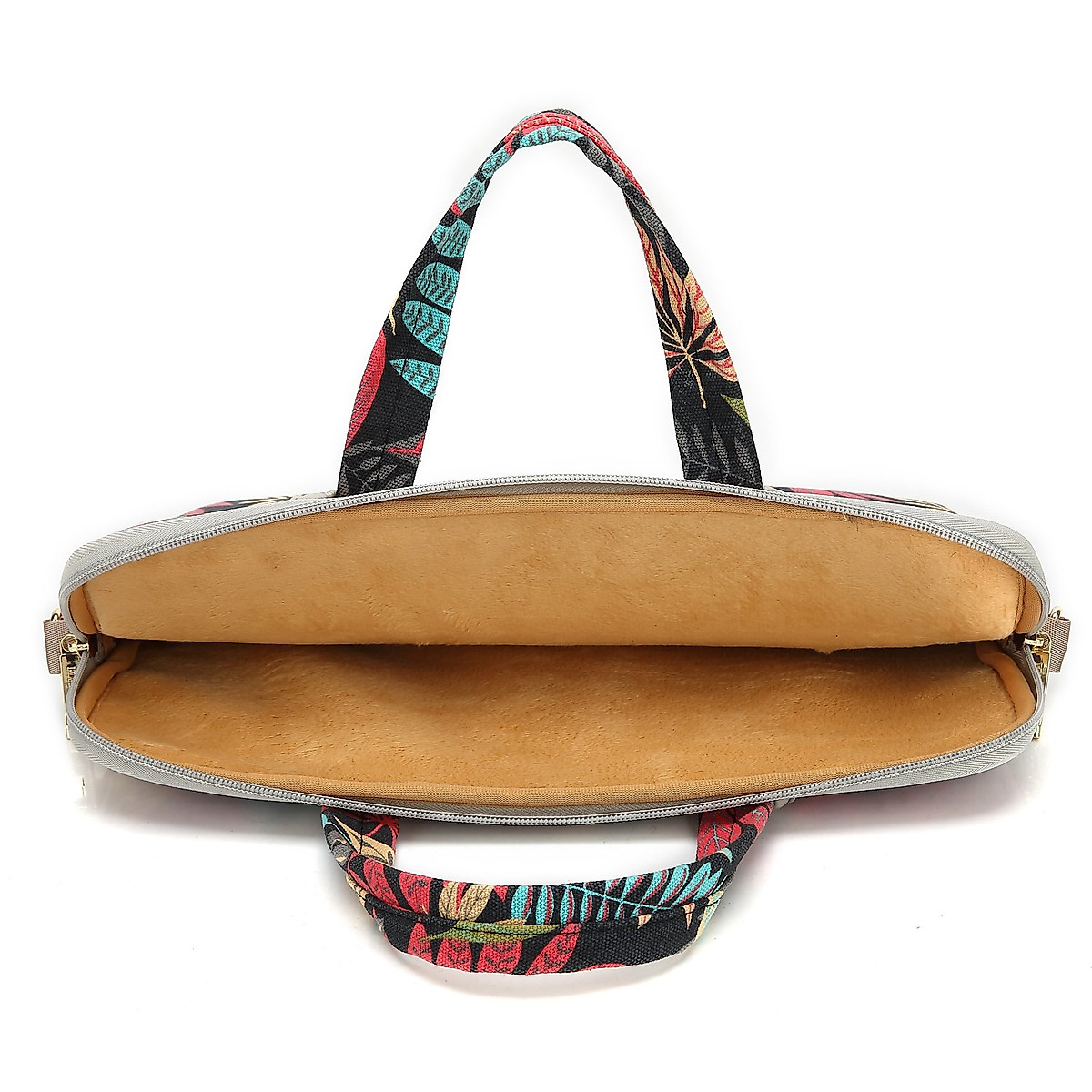 kayond Forest series Black Patten water-resistant Laptop Shoulder Messenger Bag Case Sleeve for 12 Inch 13 Inch Laptop