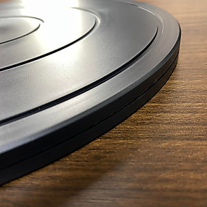 HSTECH 16 Inch Heavy Duty Rotating Swivel Stand - Lazy Susan with Steel Ball Bearings for Model Base/Rotating Plants/Crafts Stand Monitor/TV/Monitors/Potted Plants (360˚ Rotation)