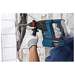 Bosch Professional Gbh 18 V-26 F Cordless Rotary Hammer Drill (Without Battery And Charger) - Carton